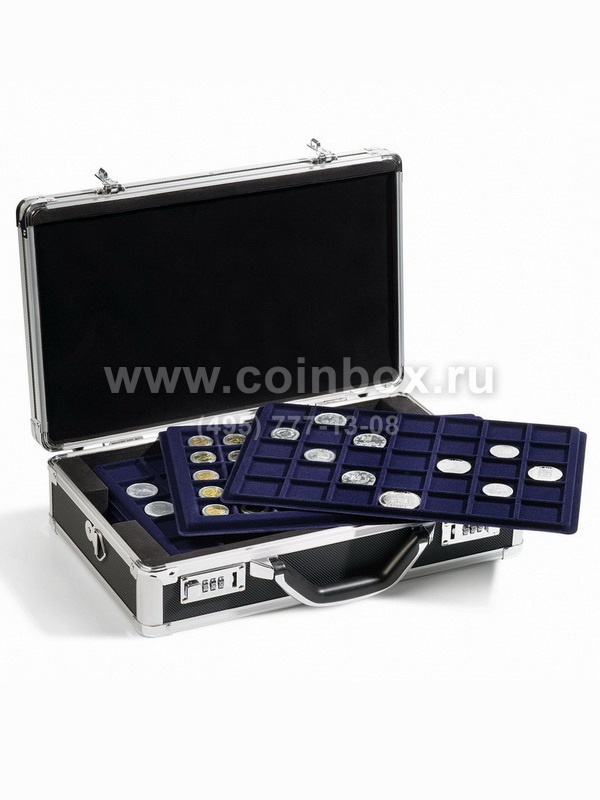 Купить алюминиевый кейс (cargo l6 pro) для 4 планшетов (222х333х13 мм ...